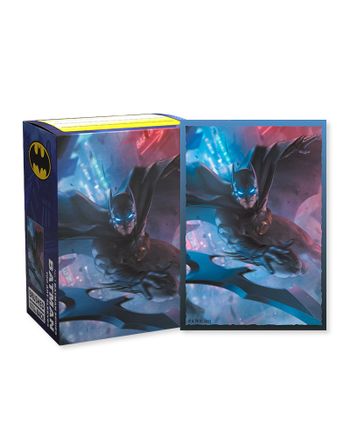 Dragon Shield Brushed Art Sleeves - Batman (100-pack) - Dragon Shield ...