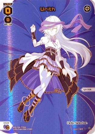 Urith (???) - Welcome Back Diva -selector- - WIXOSS