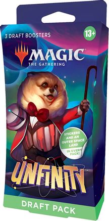Unfinity - 3-Booster Draft Pack - Unfinity - Magic: The Gathering