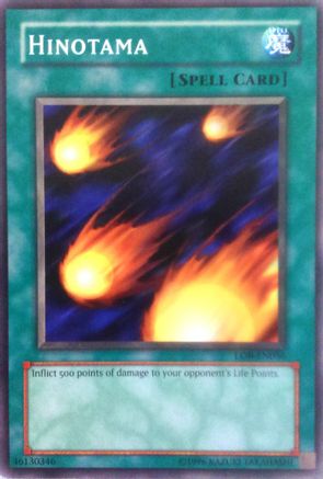Hinotama - Legend of Blue Eyes White Dragon (Worldwide English) - YuGiOh