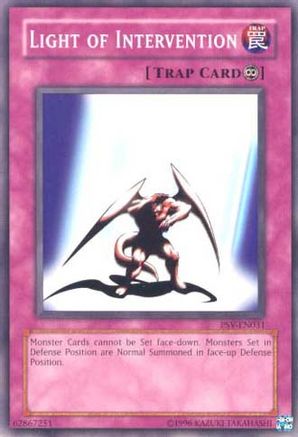 Light of Intervention - Pharaoh's Servant (Worldwide English) - YuGiOh