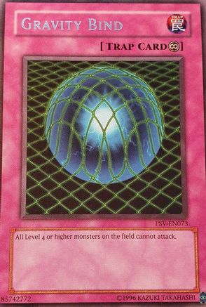 Gravity Bind - Pharaoh's Servant (Worldwide English) - YuGiOh
