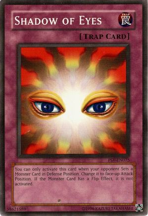Shadow of Eyes - Pharaoh's Servant (Worldwide English) - YuGiOh