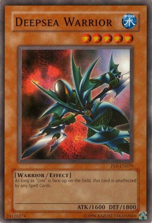 Deepsea Warrior - Pharaoh's Servant (Worldwide English) - YuGiOh