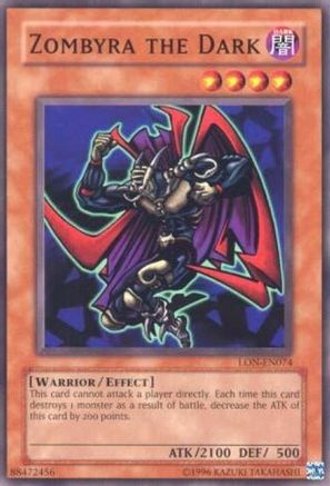 Zombyra the Dark - Labyrinth of Nightmare (Worldwide English) - YuGiOh