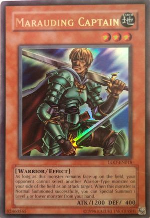 Marauding Captain - Legacy of Darkness (Worldwide English) - YuGiOh