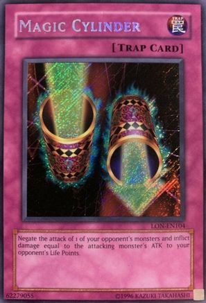 Magic Cylinder - Labyrinth of Nightmare (Worldwide English) - YuGiOh