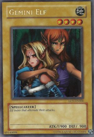 Gemini Elf - Labyrinth of Nightmare (Worldwide English) - YuGiOh