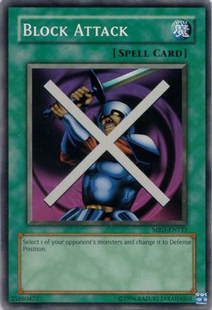 Block Attack - Metal Raiders (Worldwide English) - YuGiOh