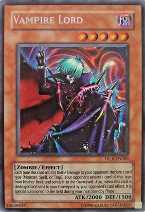 Vampire Lord - Dark Crisis (Worldwide English) - YuGiOh