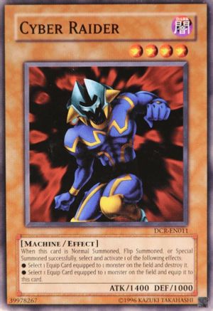 Cyber Raider - Dark Crisis (Worldwide English) - YuGiOh