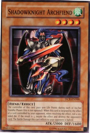 Shadowknight Archfiend - Dark Crisis (Worldwide English) - YuGiOh