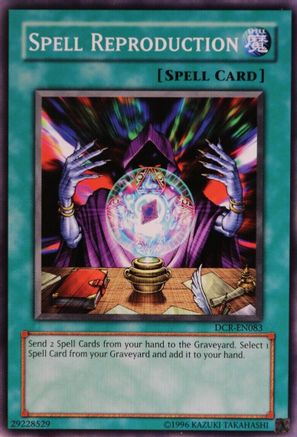 Spell Reproduction - Dark Crisis (Worldwide English) - YuGiOh