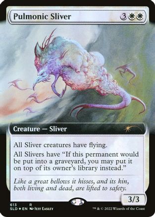 Pulmonic Sliver (Extended Art) - Secret Lair Drop Series - Magic: The ...