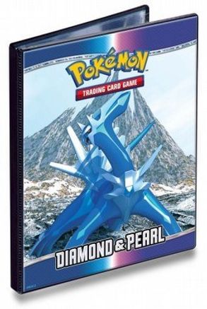4-Pocket Portfolio for Pokemon - Diamond & Pearl: Dialga & Palkia ...