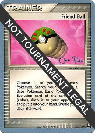 Friend Ball - 2004 (Chris Fulop) - World Championship Decks - Pokemon