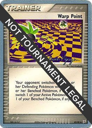 Warp Point - 2004 (Kevin Nguyen) - World Championship Decks - Pokemon