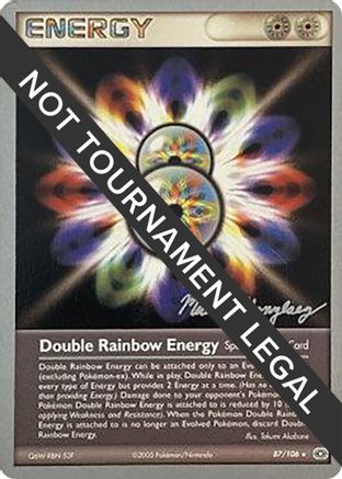 Double Rainbow Energy - 2005 (Michael Gonzalez) - World Championship ...