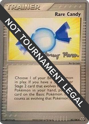 Rare Candy - 2005 (Jeremy Maron) - World Championship Decks - Pokemon