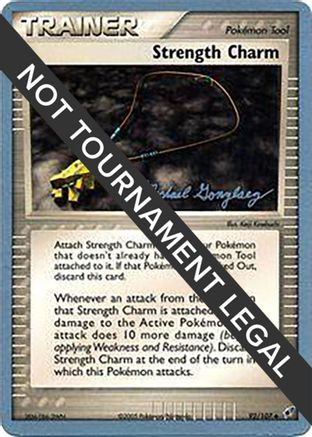 Strength Charm - 2005 (Michael Gonzalez) - World Championship Decks ...