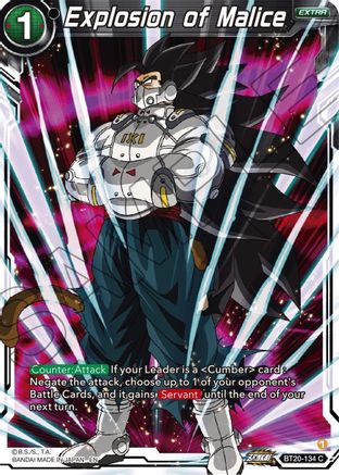 Explosion of Malice - Power Absorbed - Dragon Ball Super: Masters
