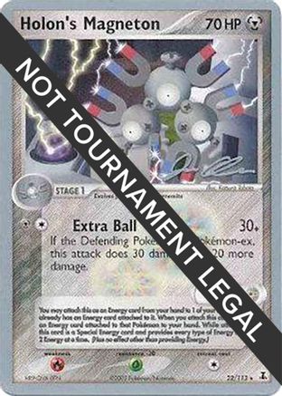 Holon's Magneton - 2006 (Jason Klaczynski) - World Championship Decks ...