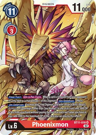 Phoenixmon - Dimensional Phase - Digimon Card Game