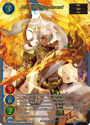 Azar, the Incandescent - Shout with the Geas - Gate Ruler