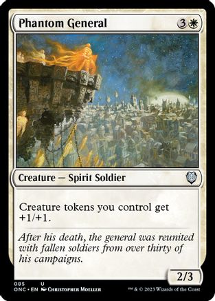 Phantom General - Commander: Phyrexia: All Will Be One - Magic: The ...