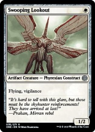 Swooping Lookout - Phyrexia: All Will Be One - Magic: The Gathering