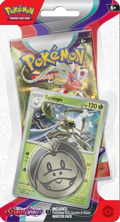 Scarlet & Violet Single Pack Blister [Spidops] - SV01: Scarlet & Violet ...