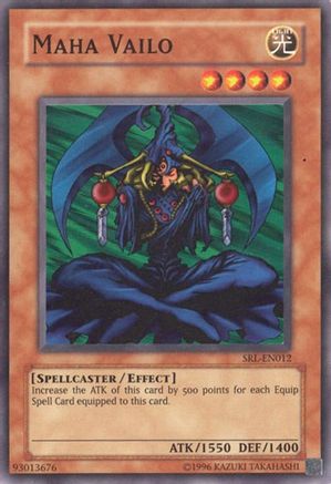 Maha Vailo - Spell Ruler (Worldwide English) - YuGiOh