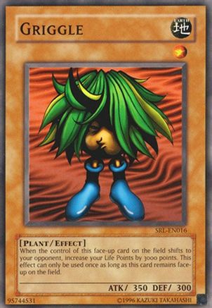 Griggle - Spell Ruler (Worldwide English) - YuGiOh