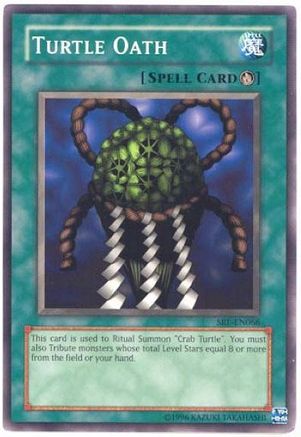 Turtle Oath - Spell Ruler (Worldwide English) - YuGiOh