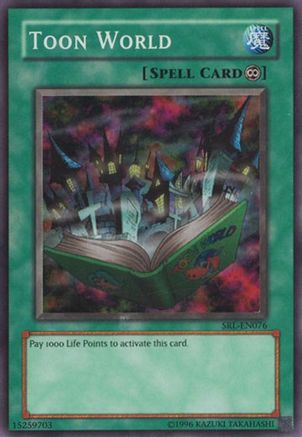 Toon World - Spell Ruler (Worldwide English) - YuGiOh
