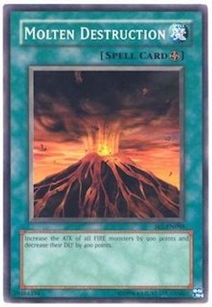 Molten Destruction - Spell Ruler (Worldwide English) - YuGiOh