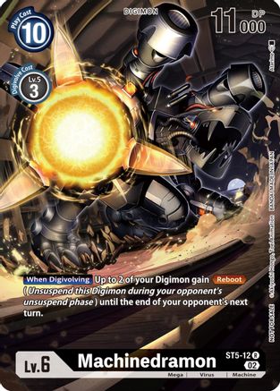 Machinedramon (Digimon Illustration Competition Pack) - Dimensional ...