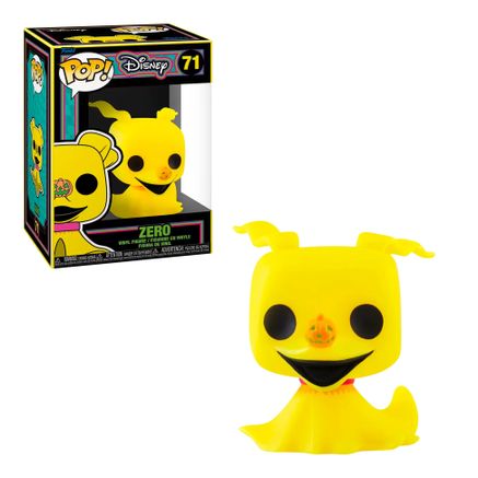 The Nightmare Before Christmas: Zero (Glow-in-the-Dark) - Pop! Vinyl ...