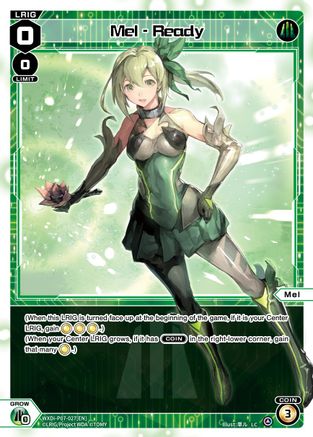 Mel - Ready - Welcome Back Diva -Lostorage- - WIXOSS