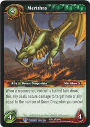 Merithra - Twilight of the Dragons - WoW