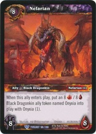 TCGplayer - WoW Twilight of the Dragons Price Guide