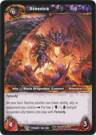 Sinestra - Twilight of the Dragons - WoW