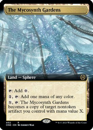 The Mycosynth Gardens (Extended Art) - Phyrexia: All Will Be One ...