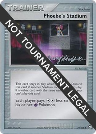 Phoebe's Stadium - 2007 (Jeremy Scharff-Kim) - World Championship Decks ...