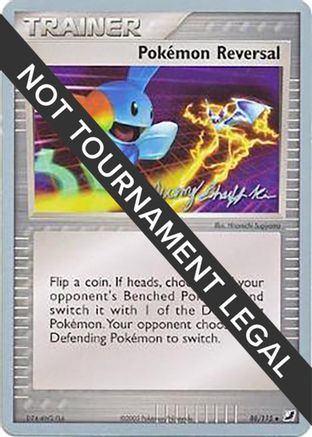 Pokemon Reversal - 2007 (Jeremy Scharff-Kim) - World Championship Decks ...