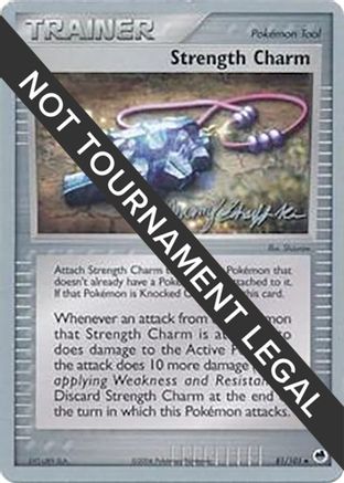 Strength Charm - 2007 (Jeremy Scharff-Kim) - World Championship Decks ...