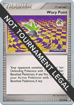 Warp Point - 2007 (Jun Hasebe) - World Championship Decks - Pokemon