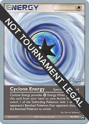 Cyclone Energy - 2008 (Jason Klaczynski) - World Championship Decks ...