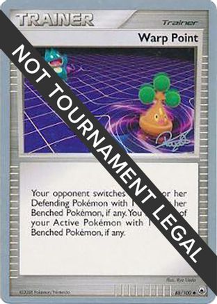 Warp Point - 2008 (Paul Atanassov) - World Championship Decks - Pokemon