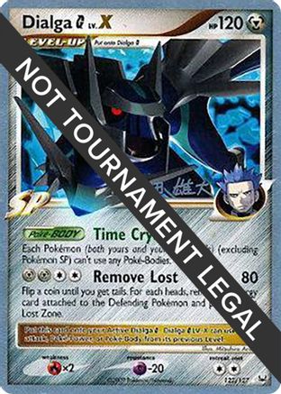 Dialga G LV.X - 2010 (Yuta Komatsuda) - World Championship Decks - Pokemon